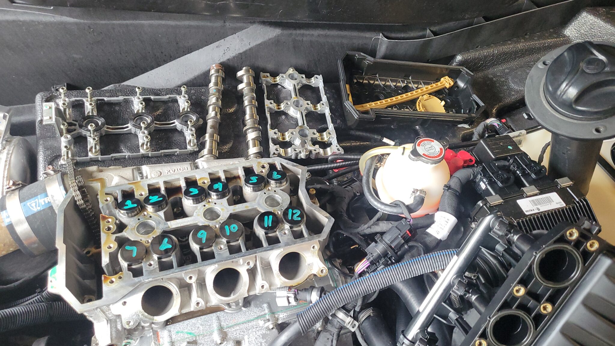 Why Pulling The Cylinder Head Is The Best Method For Broken Spark Plug Removal For Your Jet Ski ...